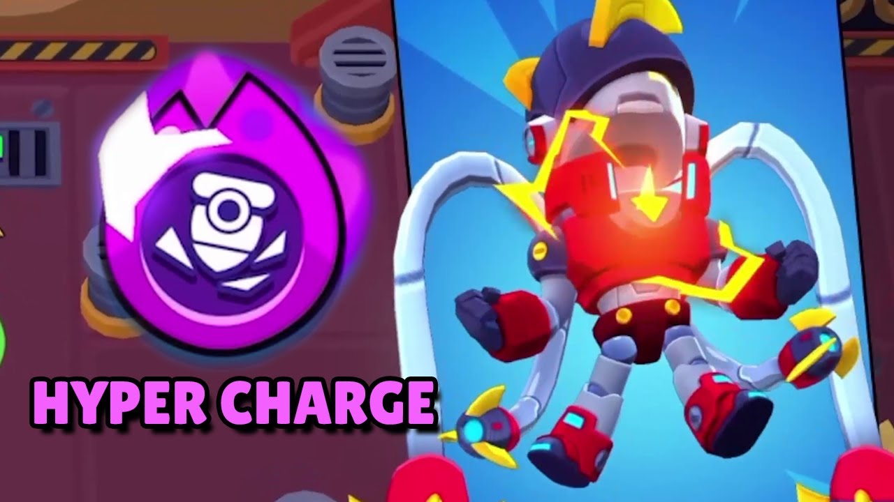 New Brawler + Hypercharge! - YouTube