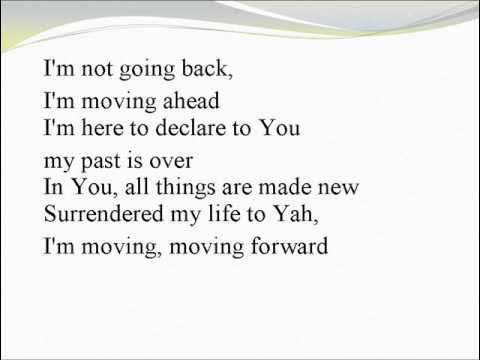 Moving Forward with lyrics - background track w. vocals - YouTube