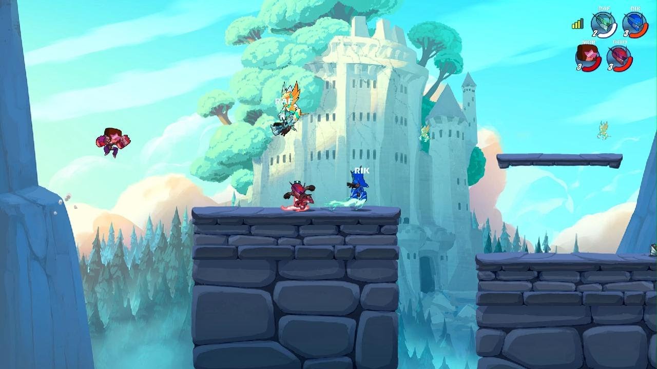 Ranked su Brawlhalla - YouTube