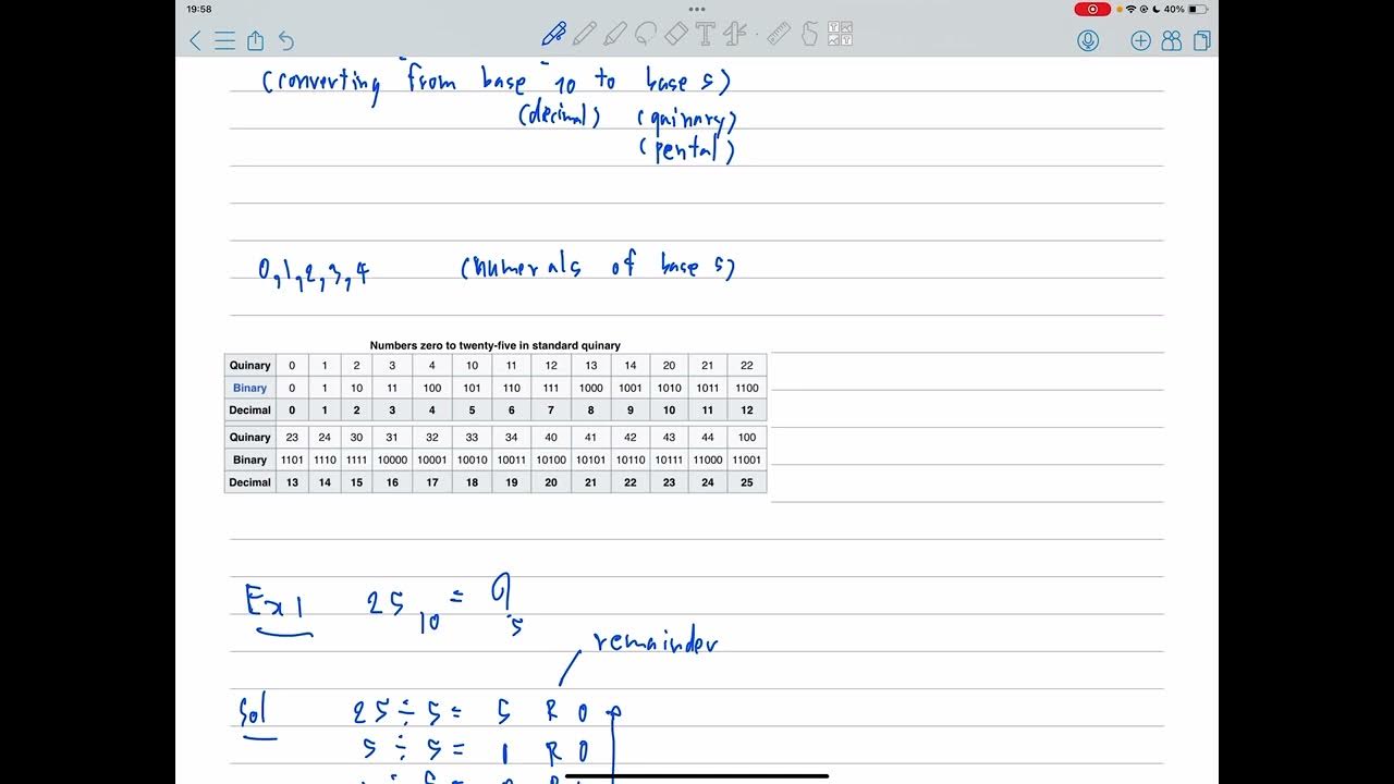 eng Converting From Base 10 To Base 5 mathematics YouTube eng-converting-from-base-10-to-base-5-mathematics-youtube
