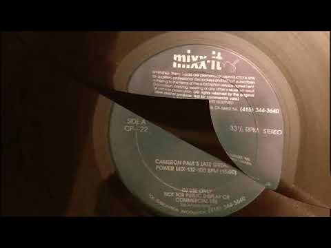 Cameron Paul's Late Great '88 Power Mix Mixx It 360p - YouTube