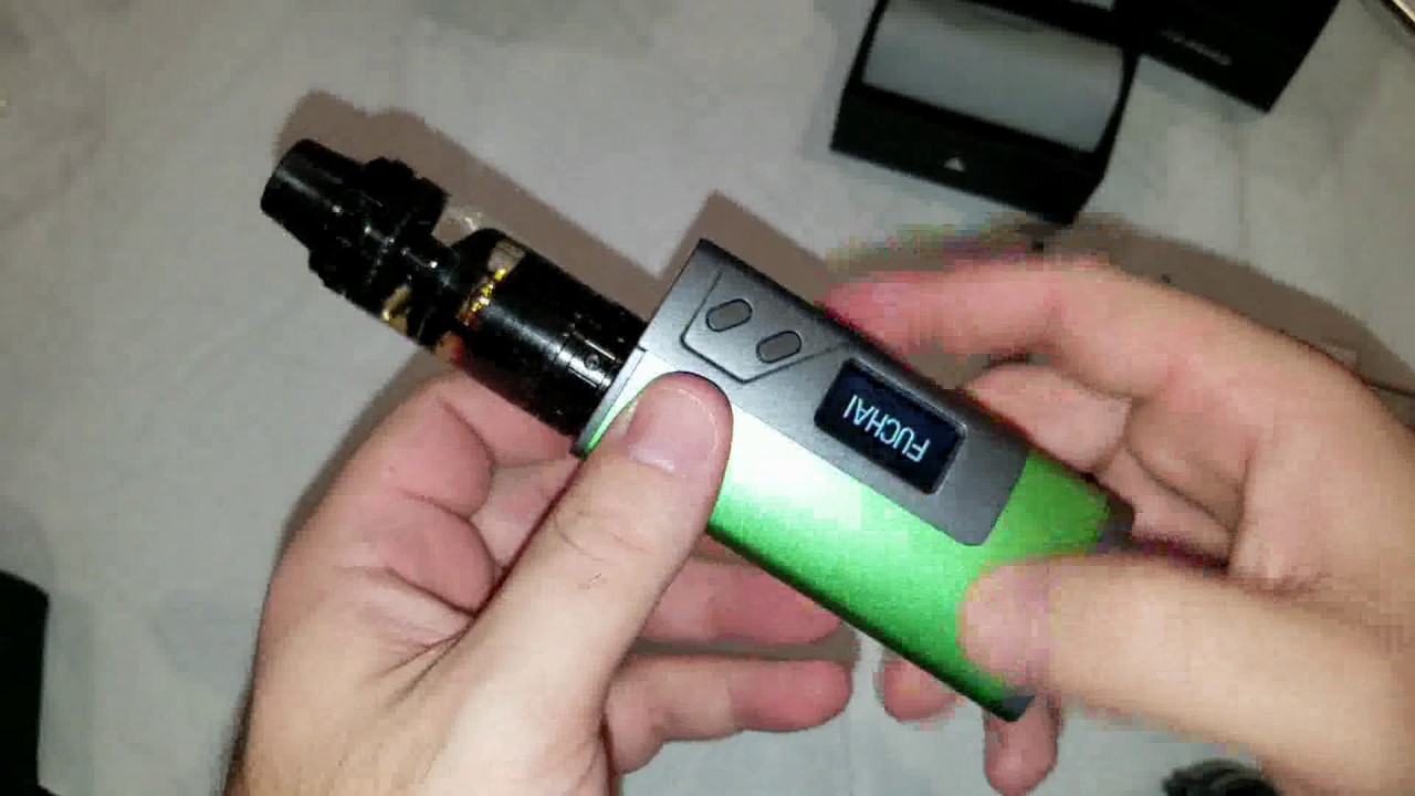 Sigelei Fuchai 213 plus (AKA fuchai 223) review and tech test - YouTube