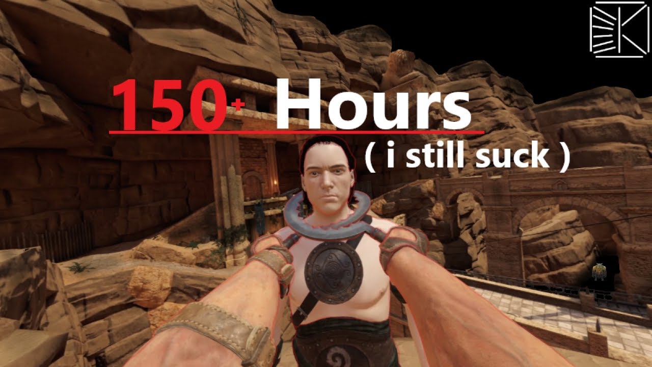 What 150 Hours of Blade and Sorcery ( and psychosis ) looks like - YouTube