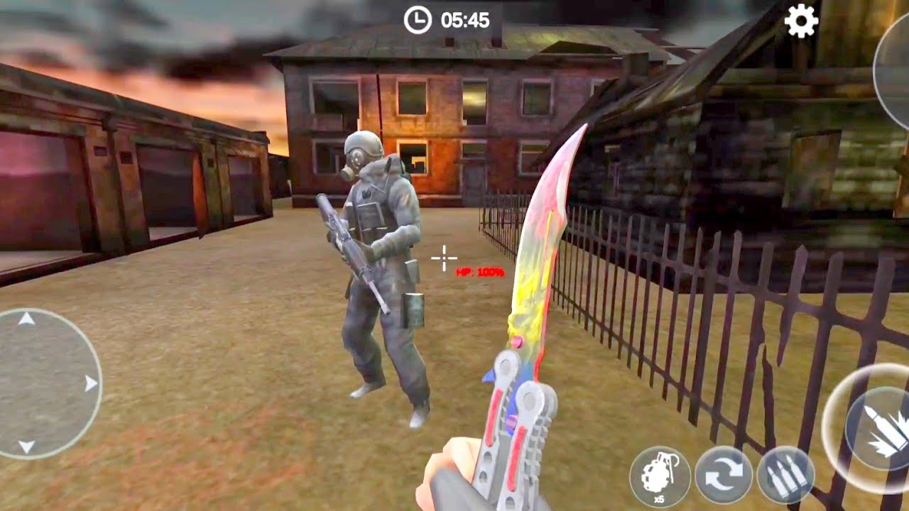 Zombie Survivor 3D:Gun Shooter - Zombie Shooting Game - Android ...