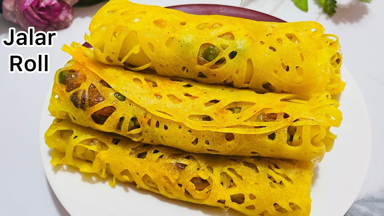 Eid Special Breakfast Jalar Roll in just 10 Minutes | Malaysian Special ...