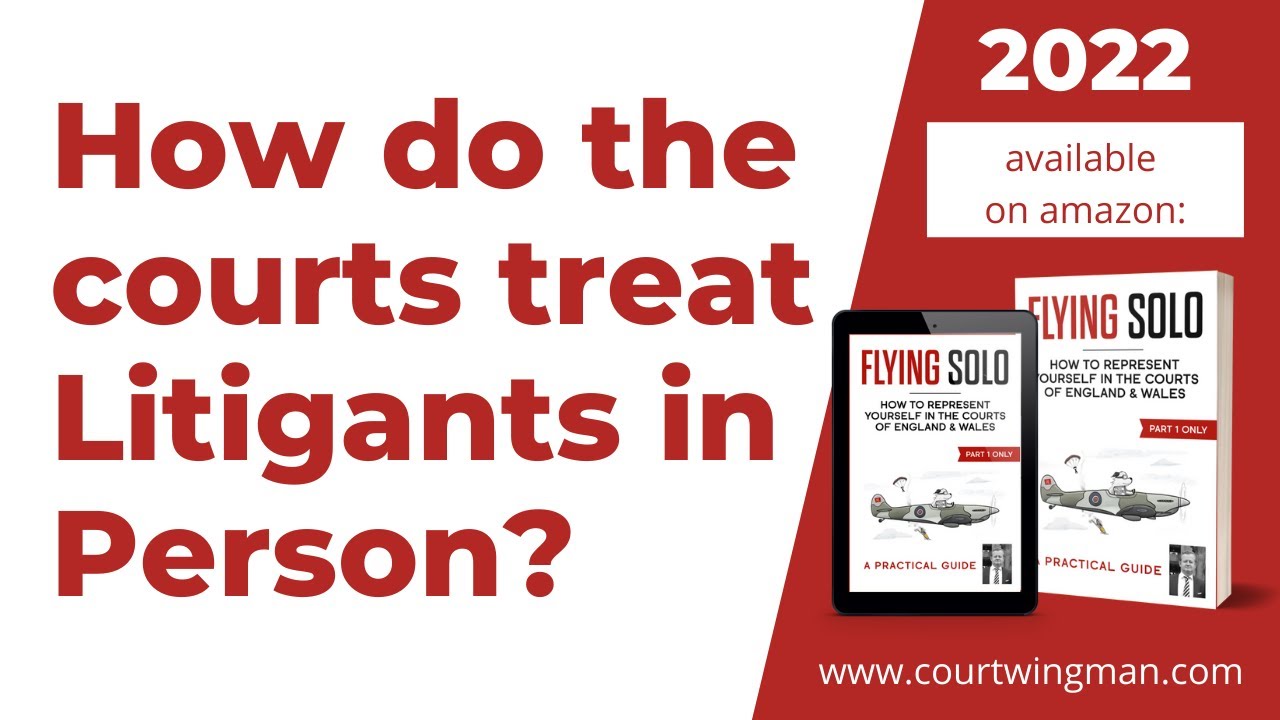 How do the courts treat litigants-in-person? UK General Litigation ...