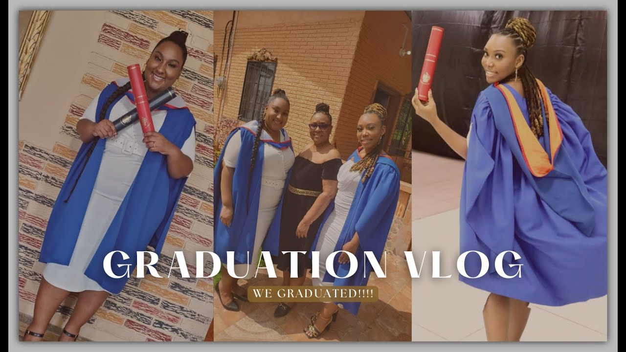 GRADUATION VLOG🎓 | WHAT A BLESSING!!🙏🏽 | UWI GRADUATION 2022 | TRINIDAD ...
