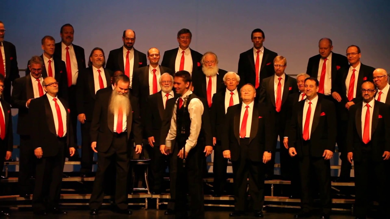 Capital City Chorus - Just a Cottage Small and Consider Yourself - YouTube