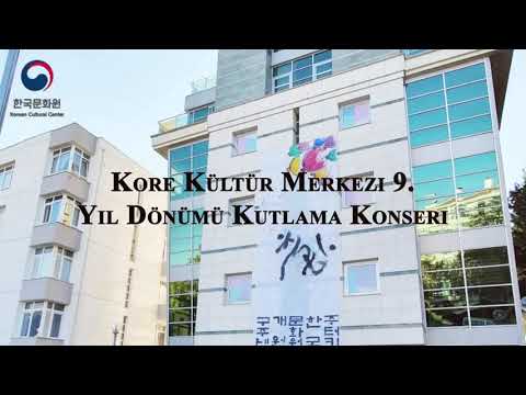 Kore Kültür Merkezi 9.Yıl Dönümü Kutlama Konseri'ni Kaçırmayın !