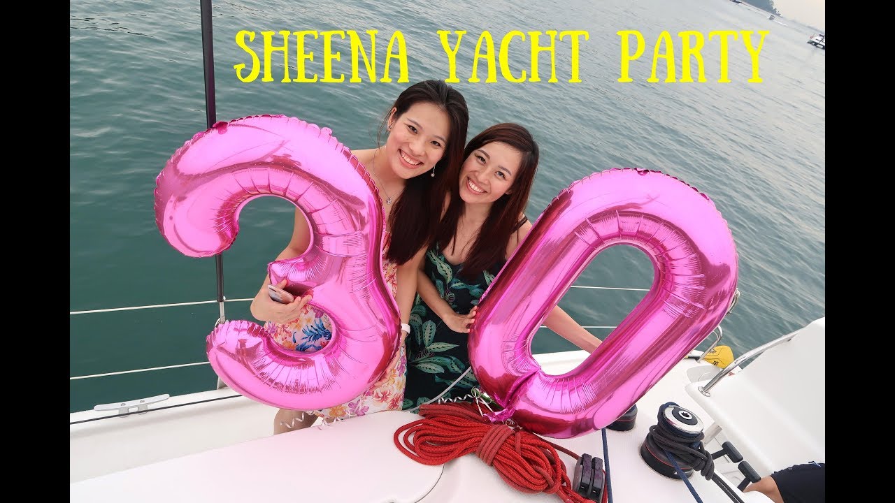 SHEENA YACHT PARTY - YouTube