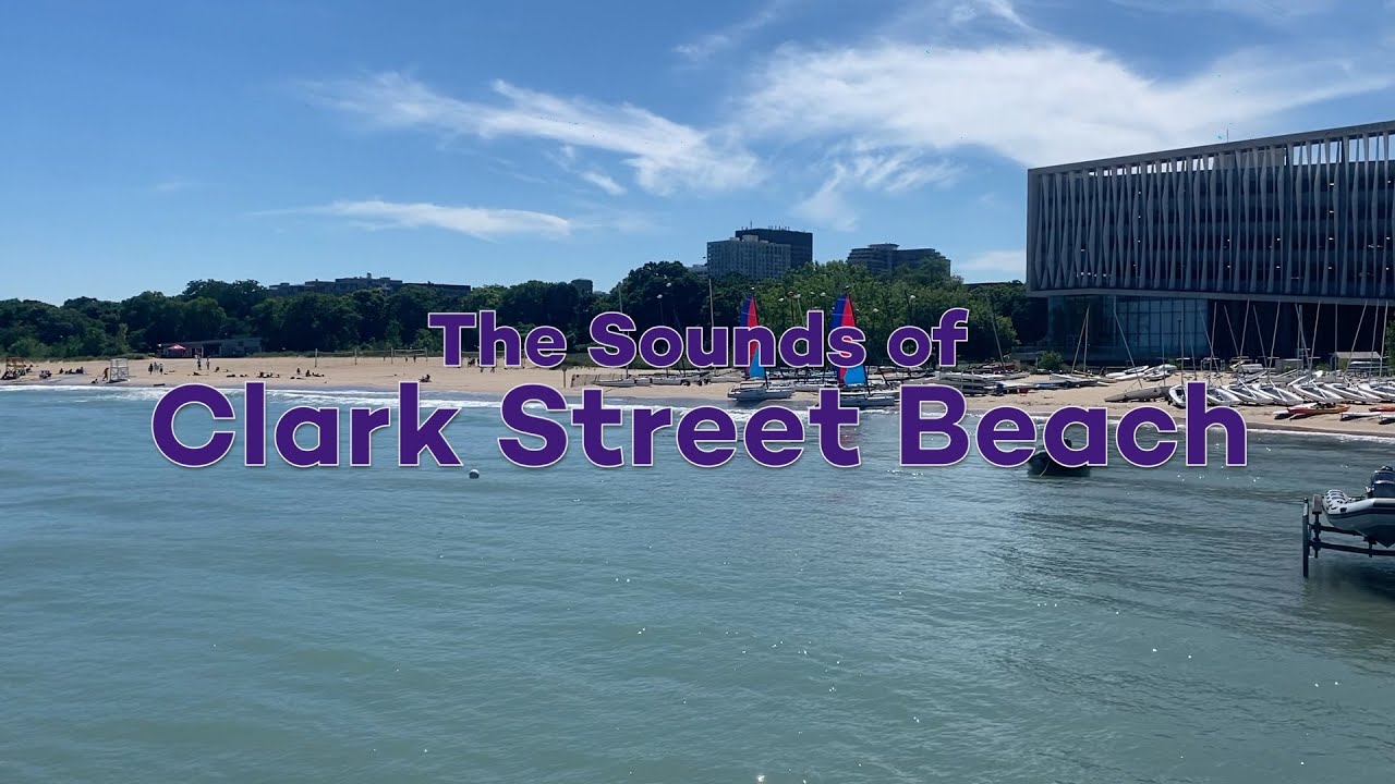 The Sounds of Clark Street Beach - YouTube