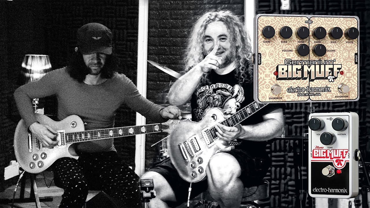 Electro Harmonix Big Muff Nano & Germanium 4 | Omar Fuschini & Rodrigo ...