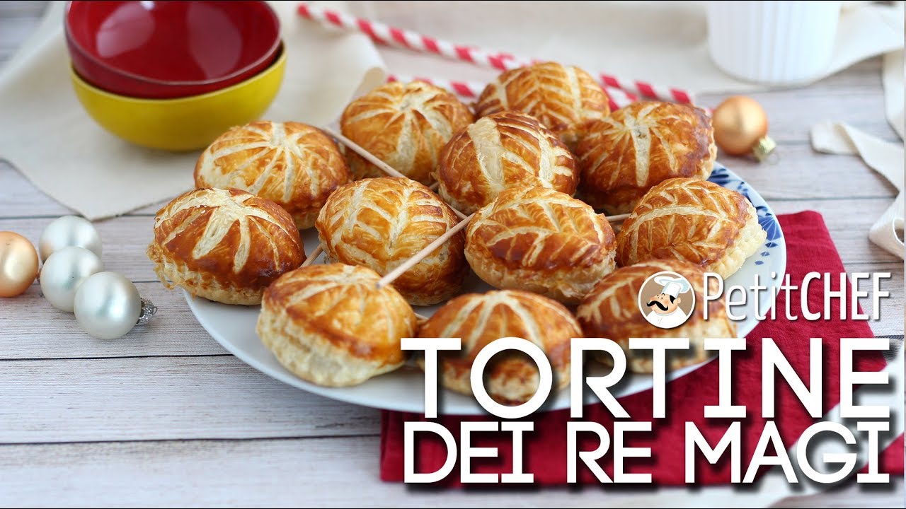 Tortine dei Re Magi - Ricetta semplice e sfiziosa per l'Epifania ...