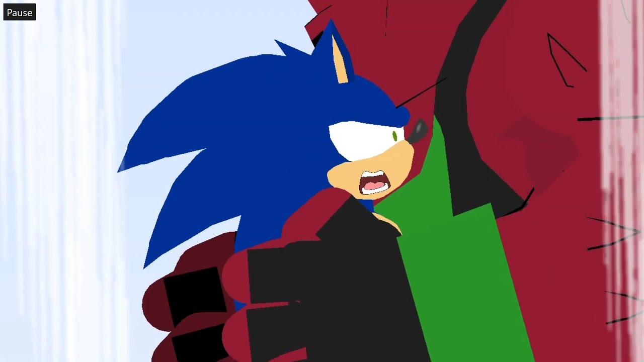 Ben 10 vs Sonic The Hegdehog - Full Fight (by Burstverse) - YouTube