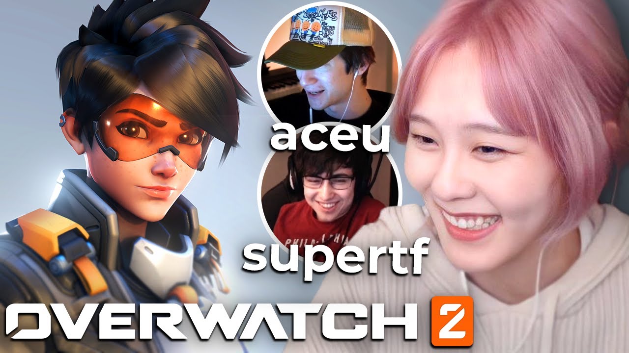 39daph Plays Overwatch 2 - Part 1 - YouTube