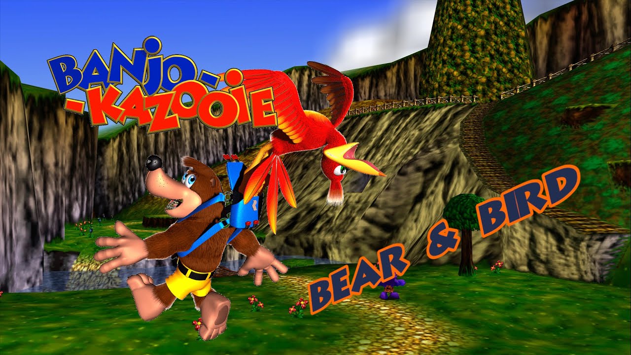 Bear & Bird! - Banjo Kazooie | Trilightning Plays - YouTube