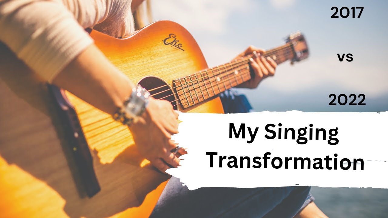 My Singing Transformation - Then Vs Now | Voice Improvement After ...