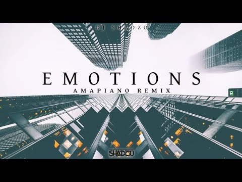 DJ ShadzO - Emotions (Amapiano Remix) - YouTube