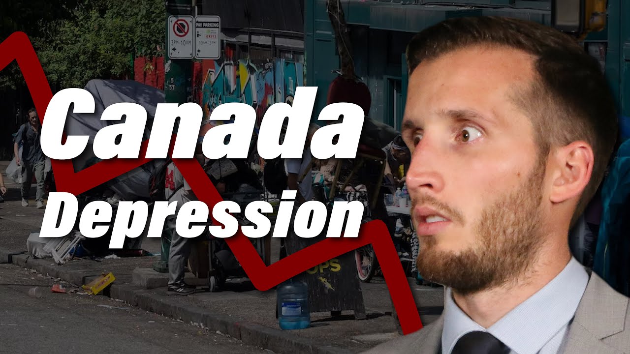 Canadian Silent Depression: Debt Slavery and Stagflation. - YouTube