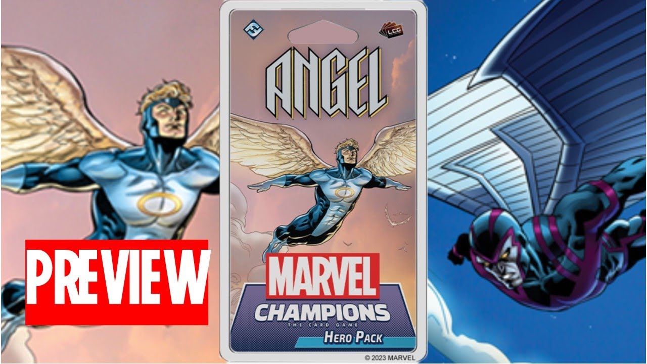 Wie gut ist Angel? - ANGEL Preview / Heldenvorschau - Marvel Champions ...