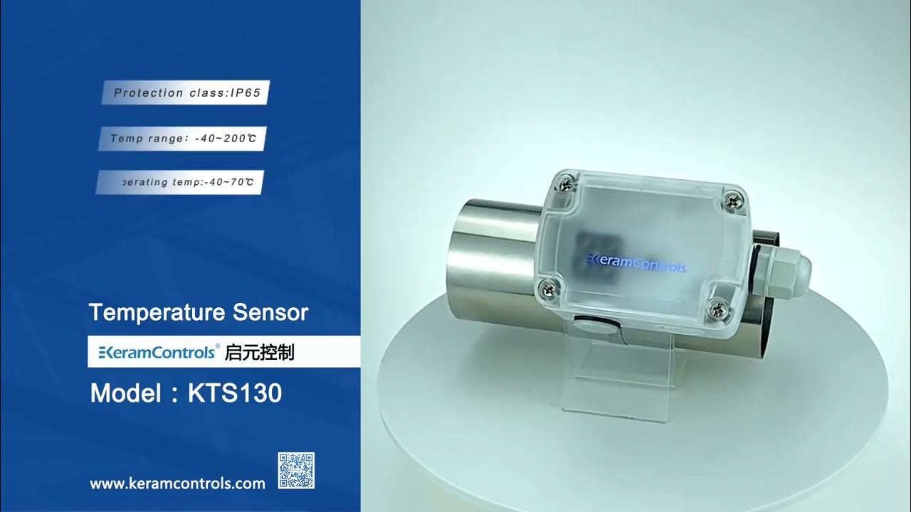 HVAC Temperature Sensor Transmitters NTC 1k Accuracy B - YouTube