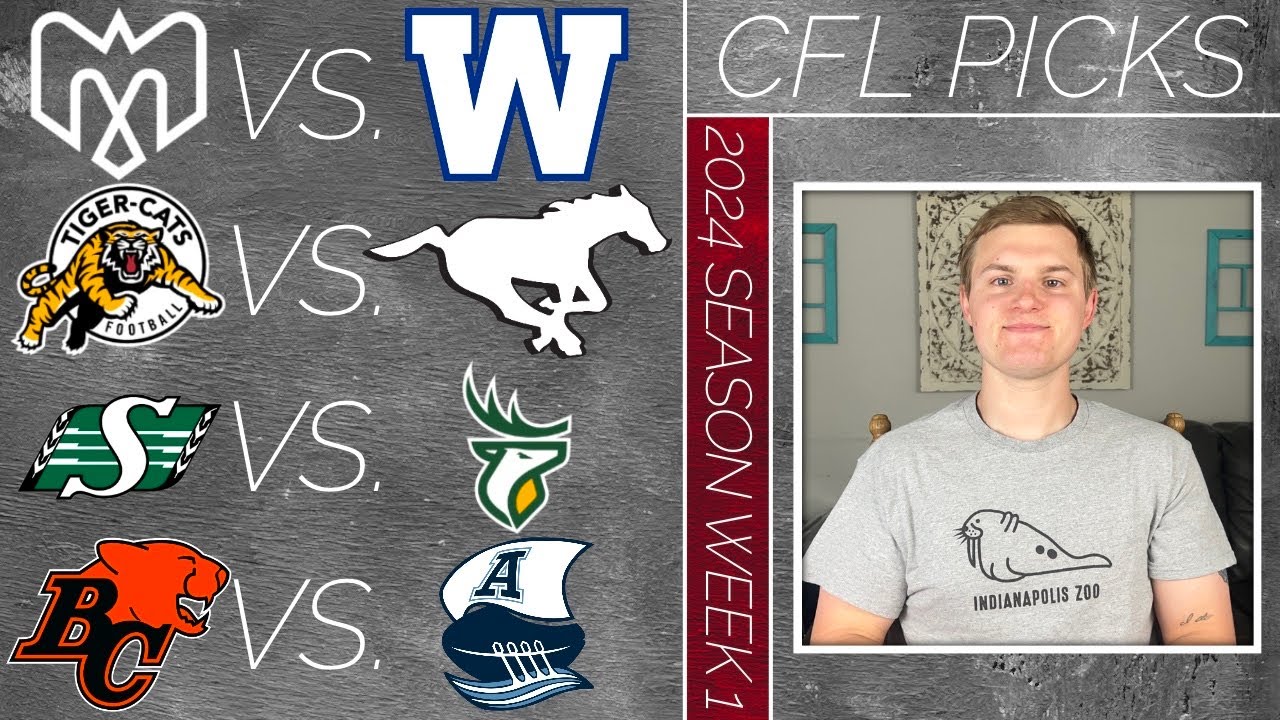 2024 Week 1 CFL preview & picks - YouTube