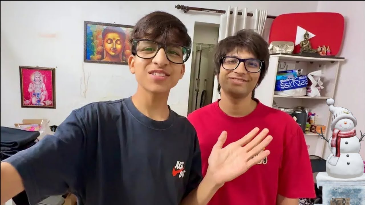 Piyush Joshi gaming Bna Sourav Joshi vlogs ek din ke liye - YouTube
