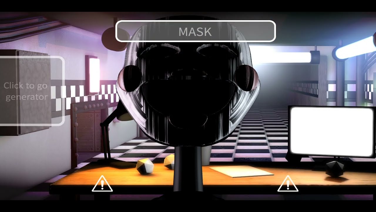 Fnaf стал ещё более 3D?! • Прохождение SNaF 2 #1 - YouTube