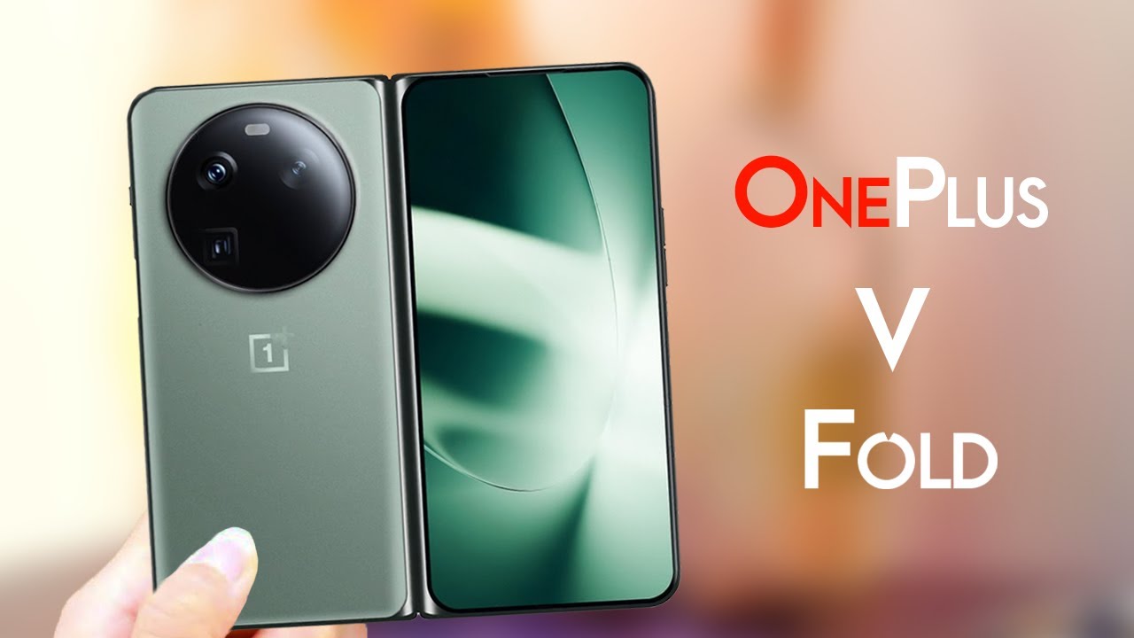 OnePlus V Fold - First Look - Real Z Fold5 Challenger - YouTube