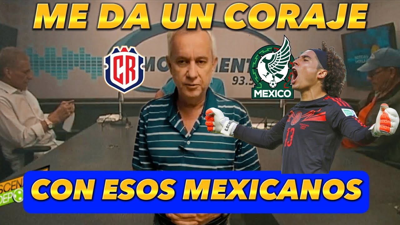 EL RANCIO ESTALLA XQUE MÉXICO SI COMPITE A MAS ALTO NIVEL QUE LOS TICOS ...