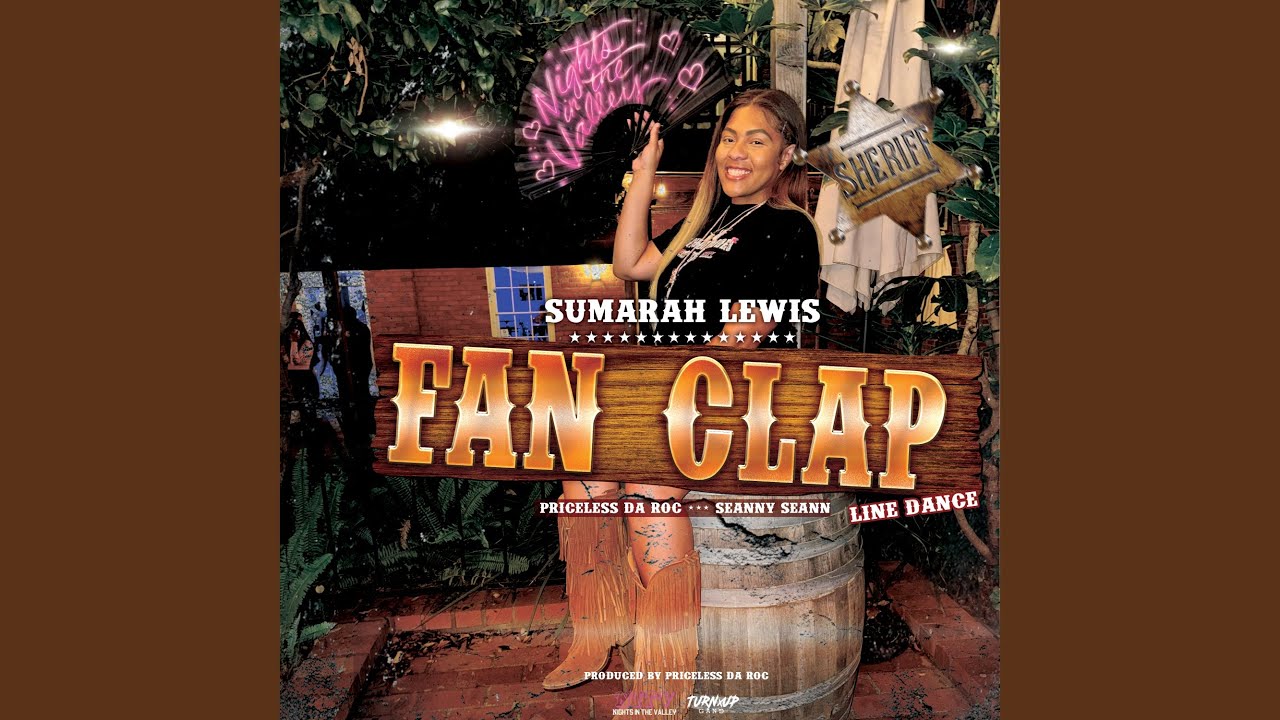 FAN CLAP (Line Dance) - YouTube