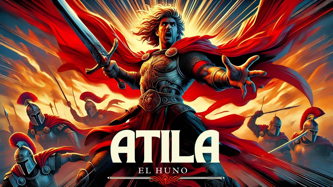 Atila: De BÁRBARO a LEYENDA en 8 minutos - YouTube