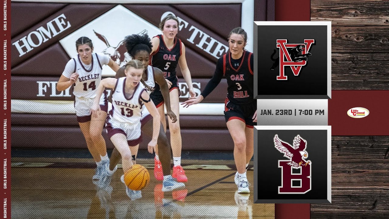 PIKEVIEW PANTHERS VS. BECKLEY FLYING EAGLES | WV GIRLS BASKETBALL - YouTube