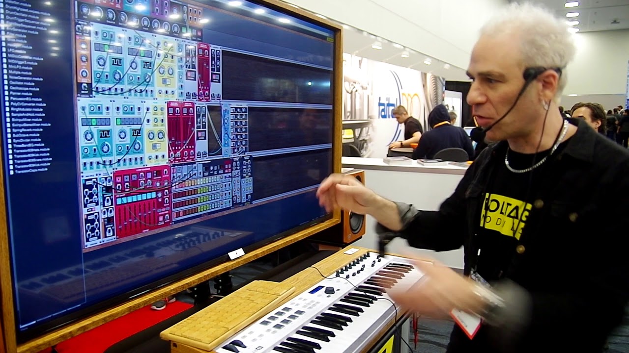 Cherry Audio Intros Voltage Modular - YouTube