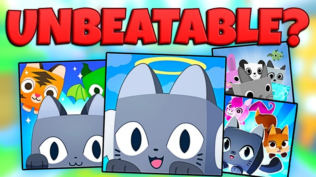 Pet Simulator Is UNBEATABLE, Here's WHY! - YouTube
