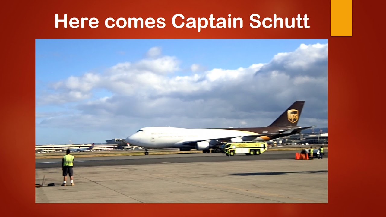 Captain Paul Schutts RETIREMENT FLIGHT - YouTube