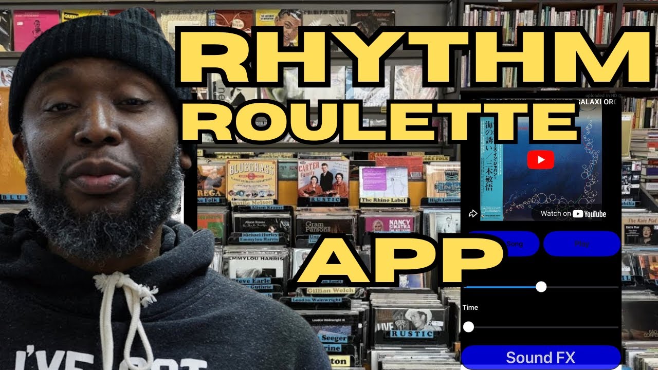 Rhythm Roulette App Beat Making - YouTube