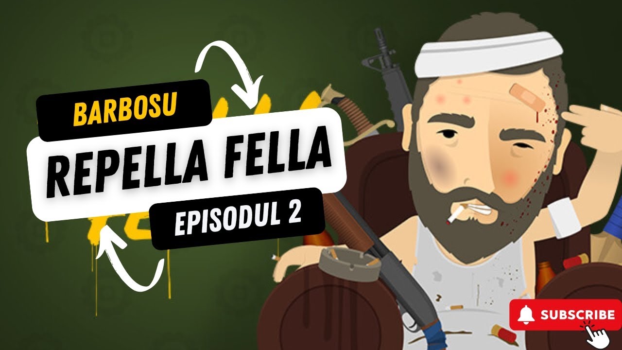 🔴 - Repella Fella - |EP 2| Aventura continua!! - YouTube