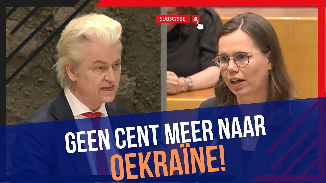 Wilders LEGT CU uit waar het geld voor de Oekraïne vandaan komt, kan ...