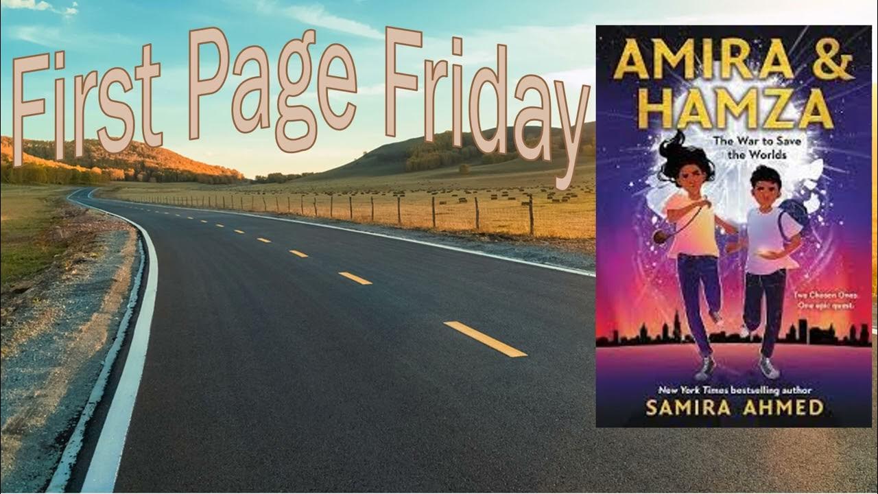 Amira and Hamza: The War to Save the Worlds by Samira Ahmed - YouTube