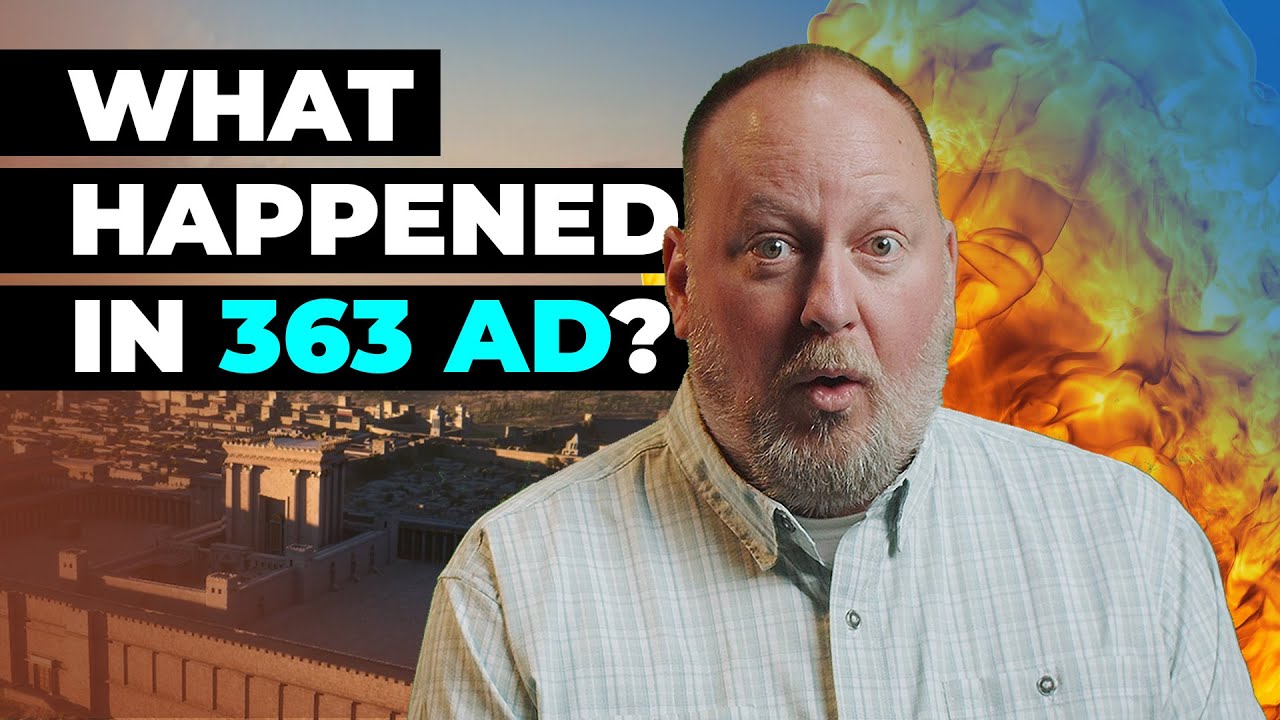 ROMAN'S LAST PAGAN EMPEROR Made God Angry? // Temple Mount Part 3 - YouTube