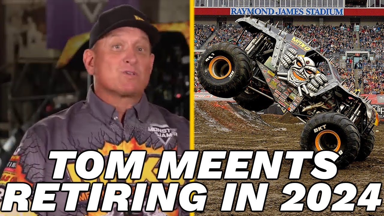 BREAKING NEWS: Tom Meents Announces Retirement After 2024 Season - YouTube