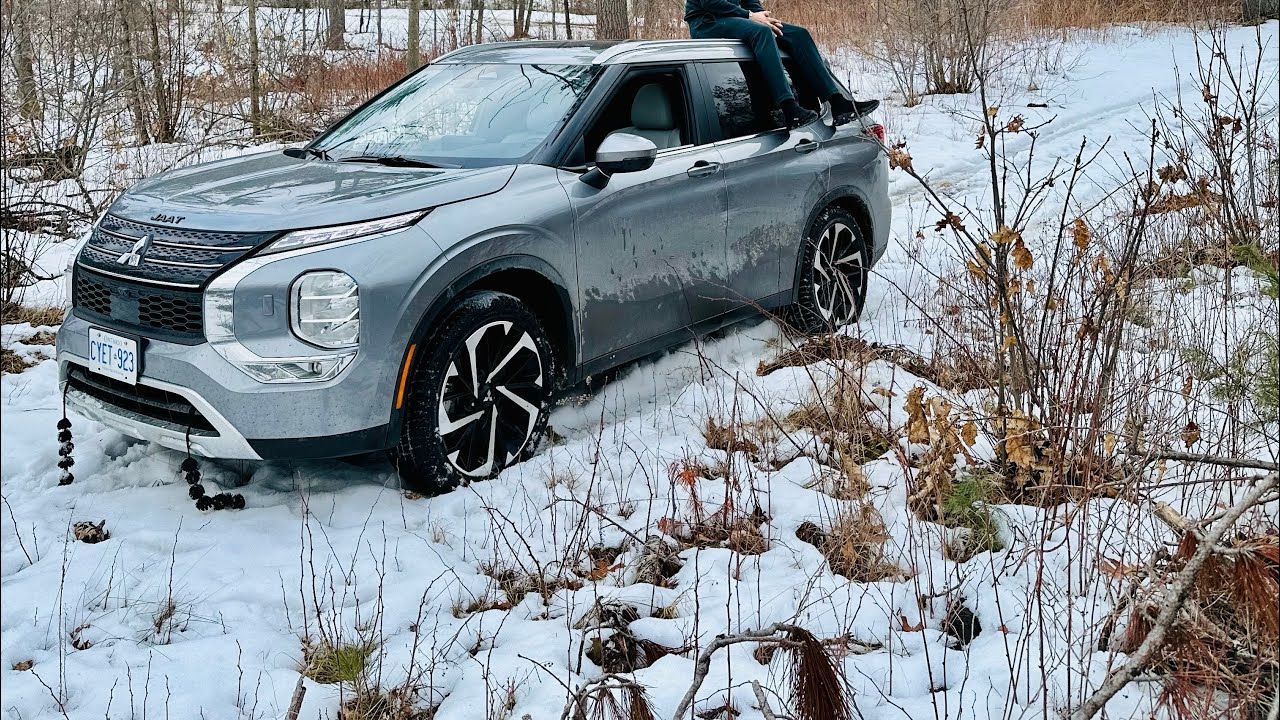 2023 Mitsubishi outlander SEL-S AWC off-roading - YouTube