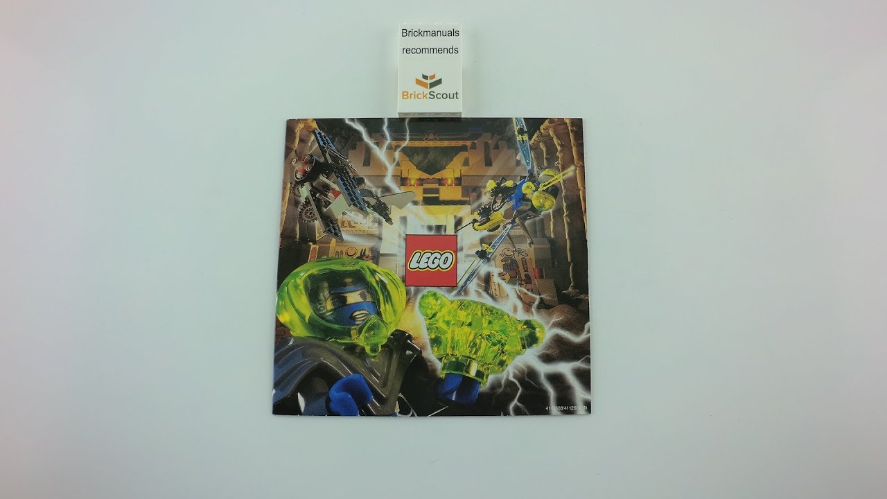 1998 LEGO® Medium Catalogue Review discover Toy History in 4K - YouTube