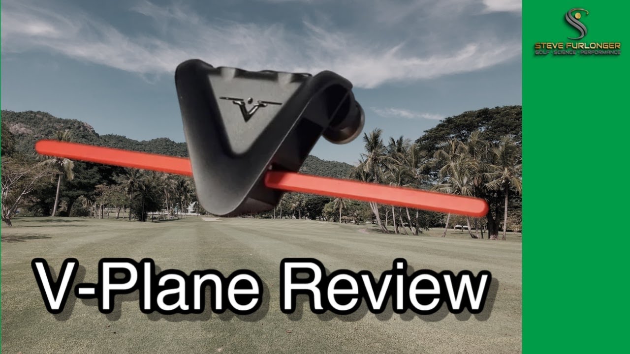 V-Plane Golf Training Aid Review #vplane #trainingaid - YouTube