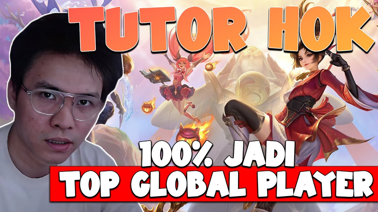 TUTORIAL MENJADI DARKSYSTEM DI HOK, DI JAMIN LANGSUNG GLOBAL 1 SEMUA HERO !! - Honor Of Kings ...