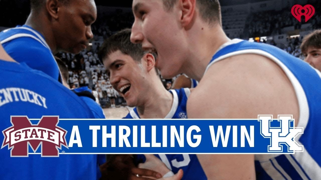 Matt Jones on Kentucky's buzzer beating win at Mississippi State - YouTube