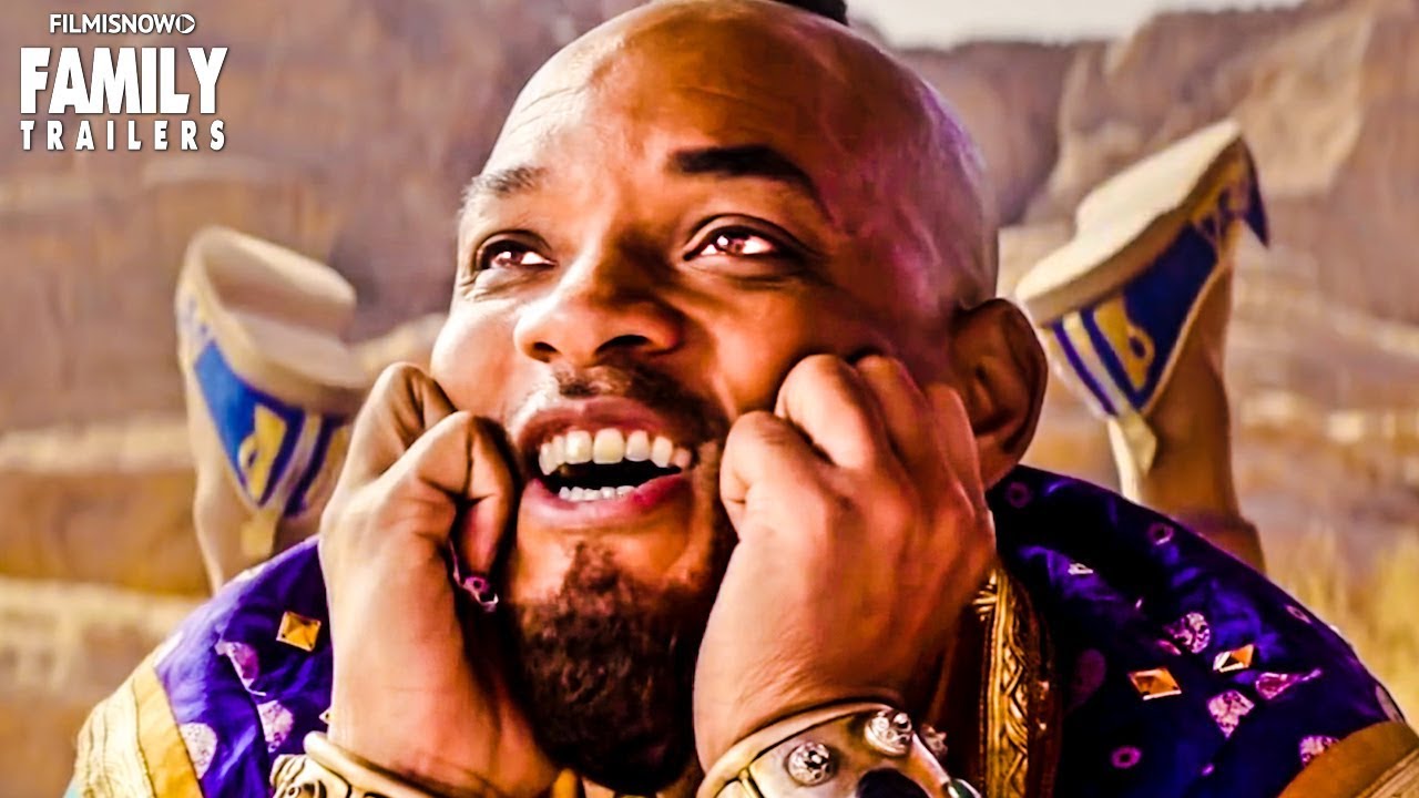 ALADDIN (2019) 🧞 "Confident" TV Trailer | Disney Live-Action Movie ...