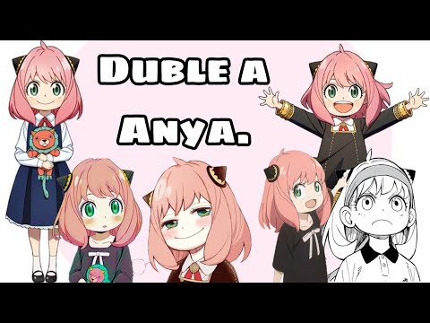 Scene to dub☀️ Anya💕 from Spy x Family/Mia Nya.