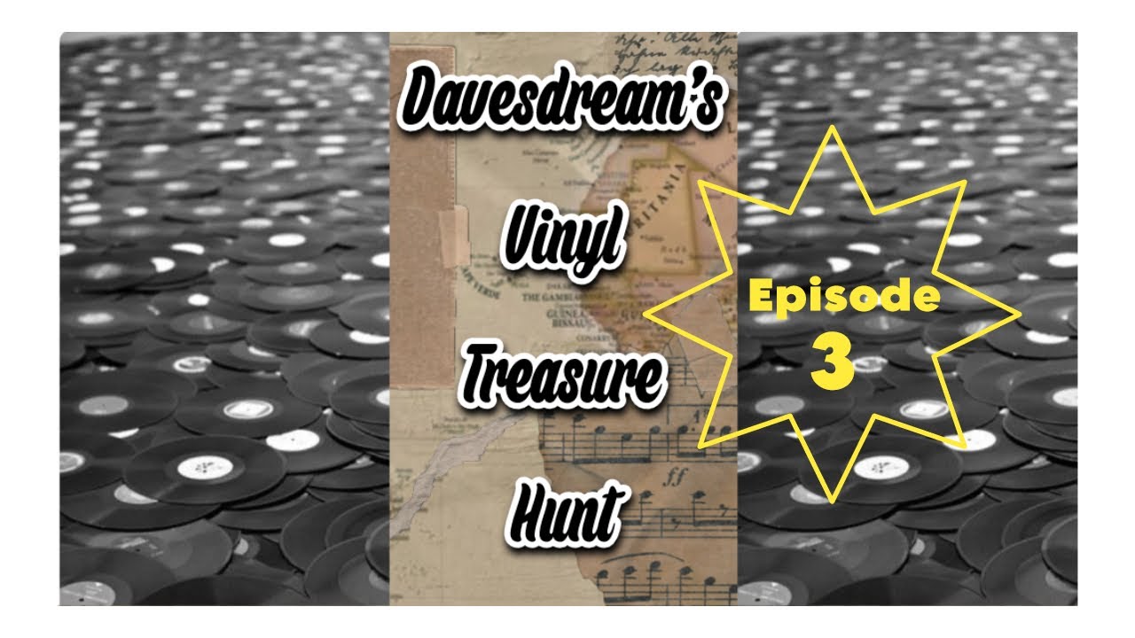 Vinyl Treasure Hunt: Episode 3 - YouTube